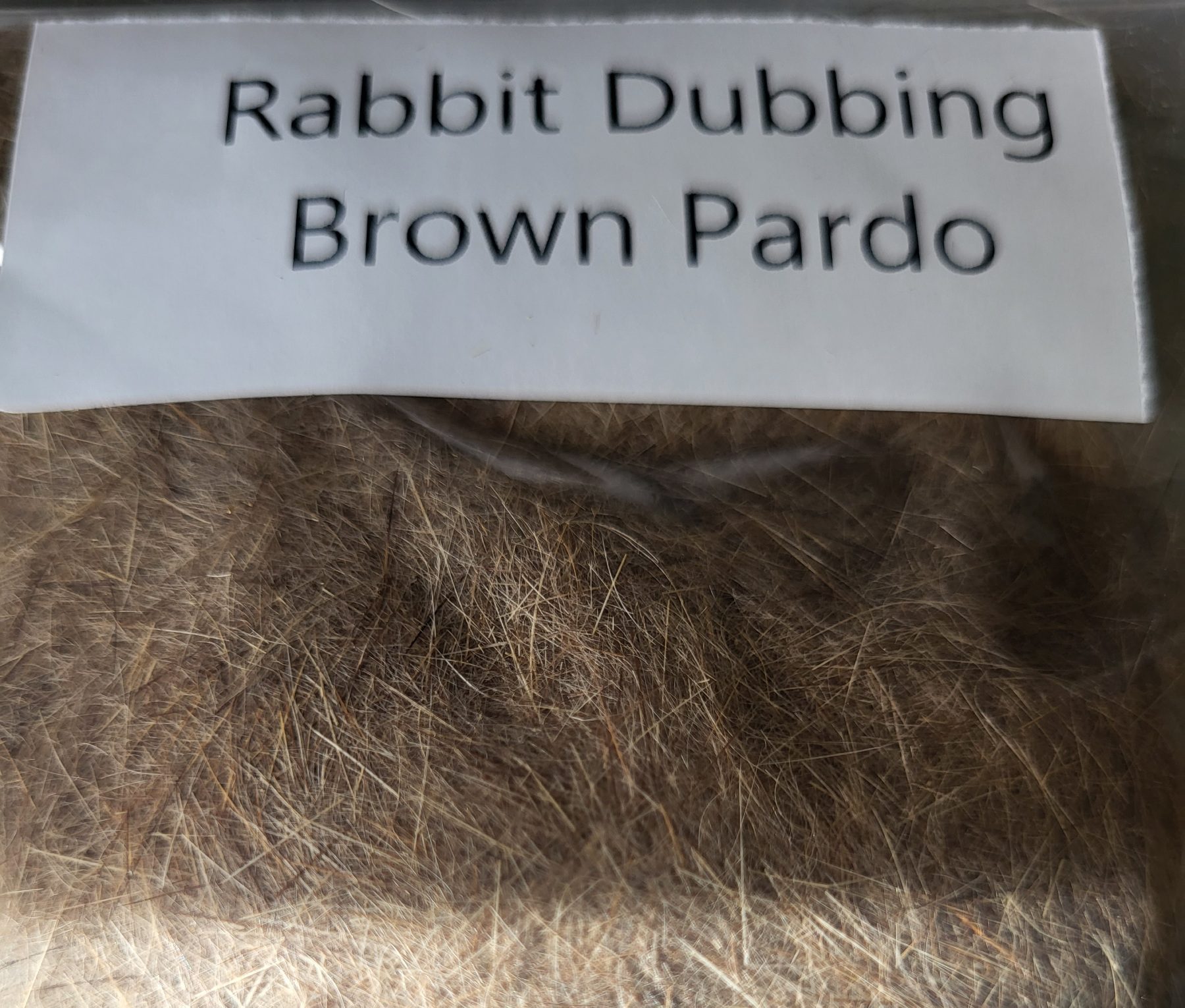 Argentinian Rabbit Dubbing - Premier Angling