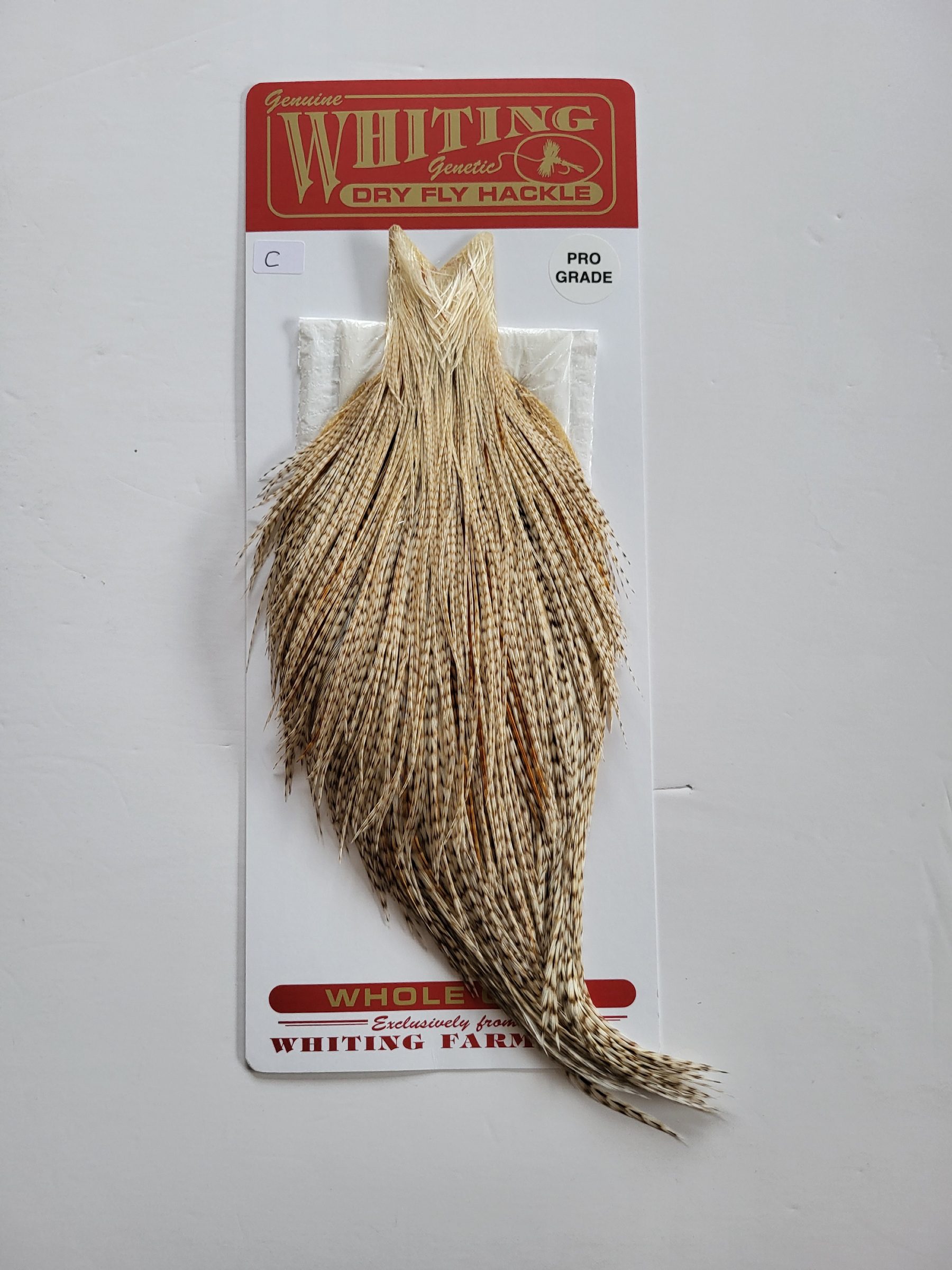 Whiting Pro Grade Unique Variant Cape C - Premier Angling