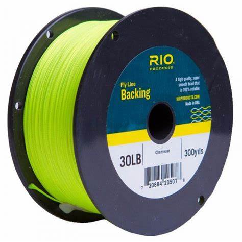 Rio Backing 30lb Orange 300y - Premier Angling