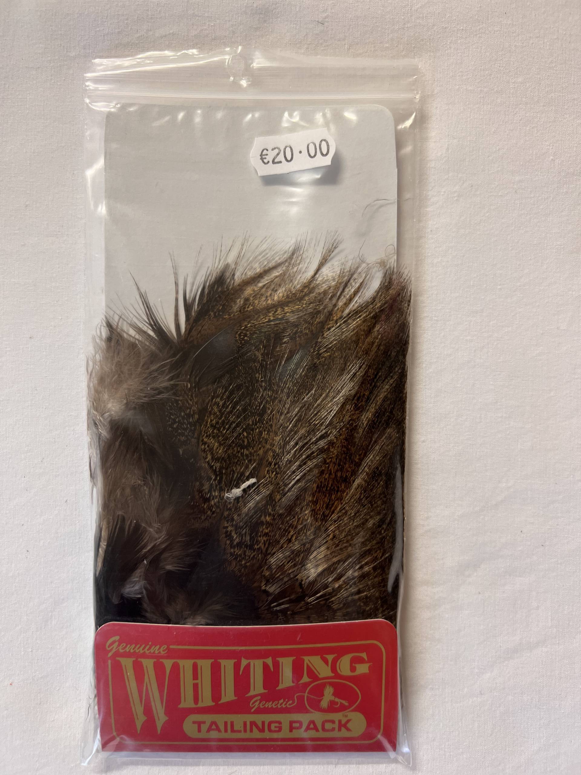 Whiting CDL Tailing Pack Dark Pardo - Premier Angling