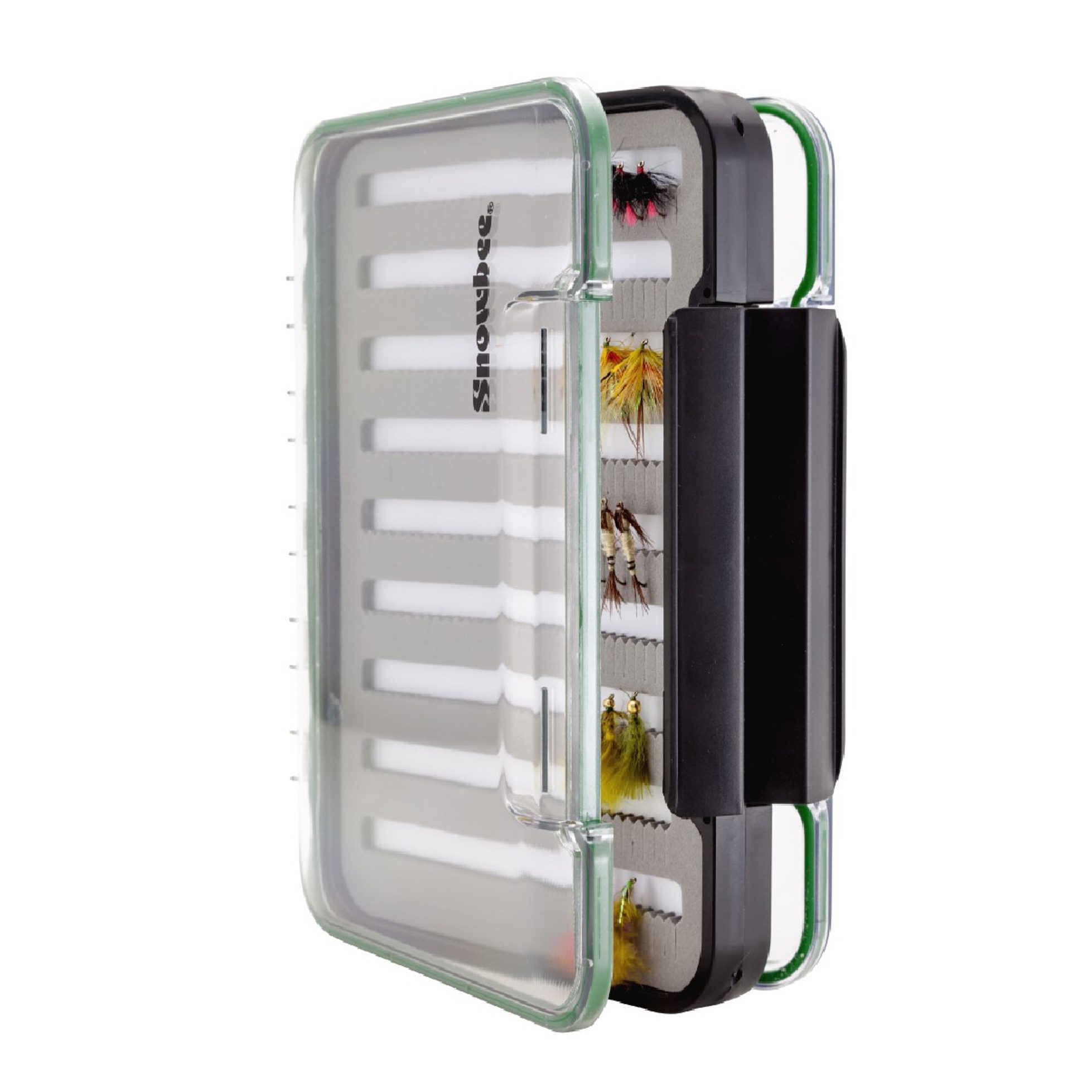 SnowBee ‘Easy-Vue’ Competition WaterProof Fly Box - 14738 M - Premier ...