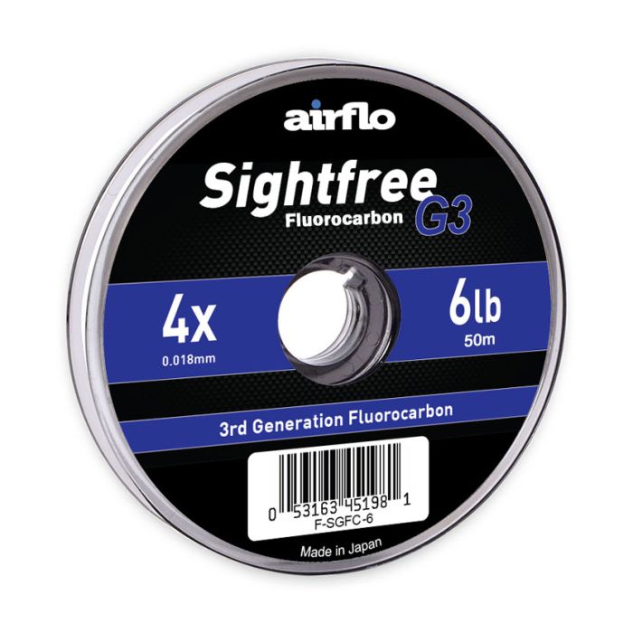 AIRFLO SIGHTFREE G3 FLUOROCARBON - 100M - Premier Angling