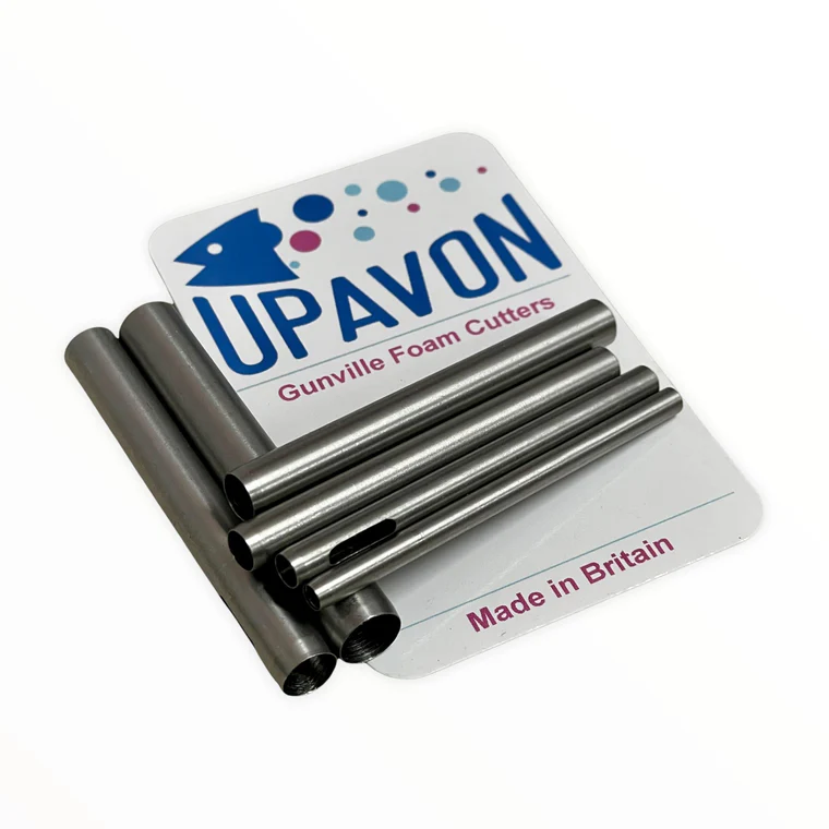 UPAVON Gunville Foam Cutters 3-8mm - Premier Angling