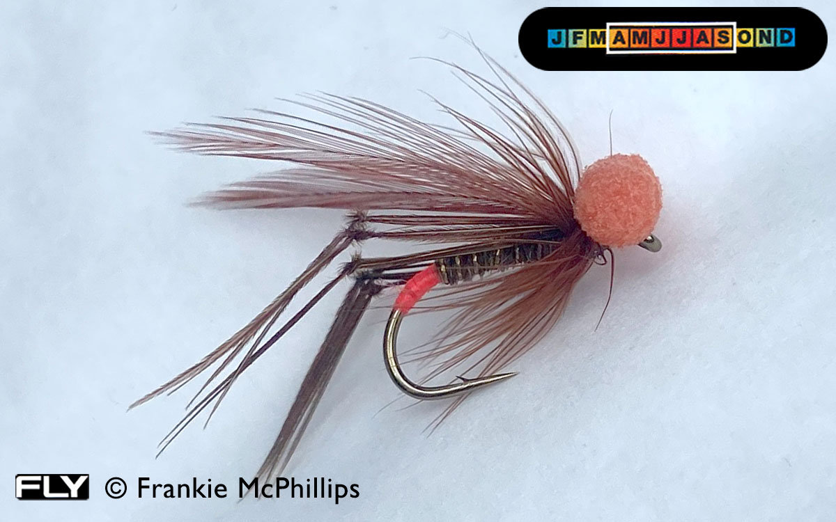 Fly Melvin Daddy Booby (Orange) - Premier Angling