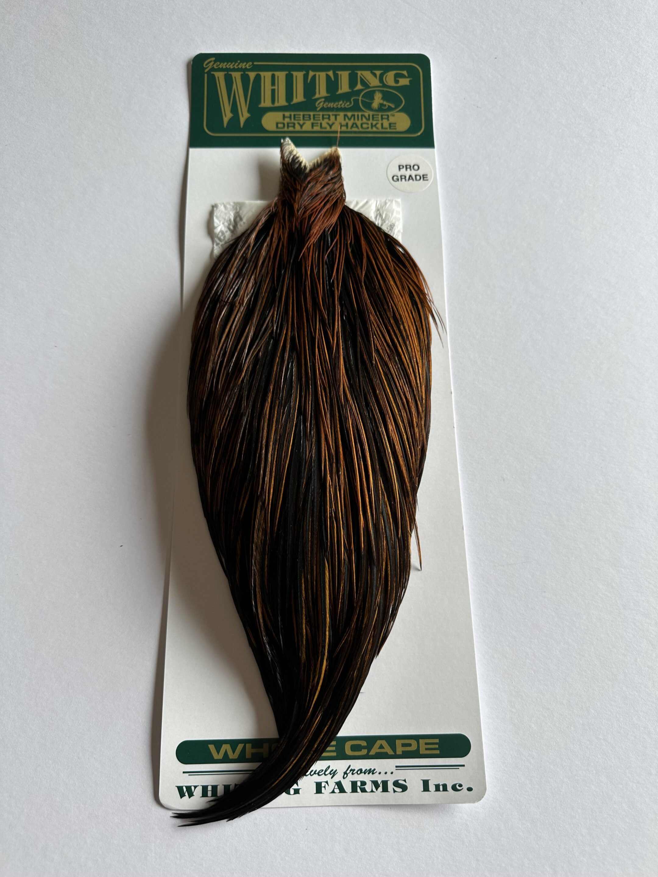 Whiting Hebert Pro Grade Cape Furnace - Premier Angling