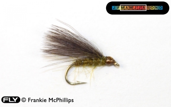 FLY CDC Emerger (Olive) - Premier Angling