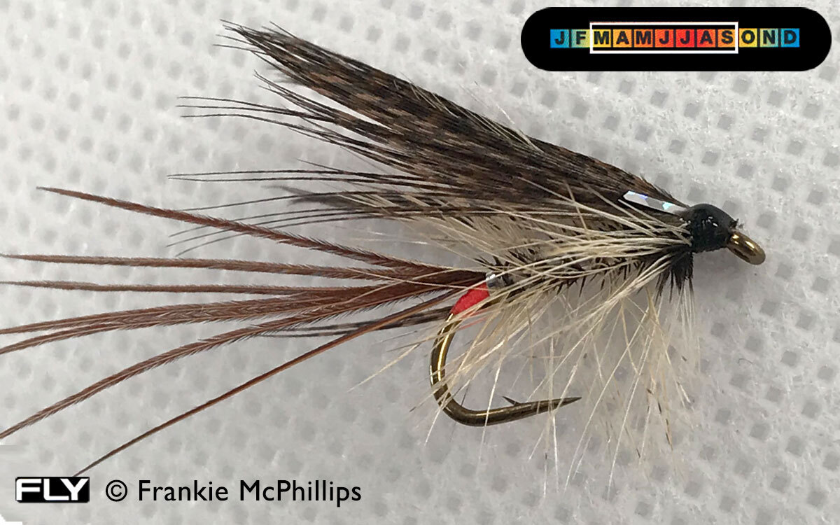 FLY Red Butt Silver Dabbler - Premier Angling